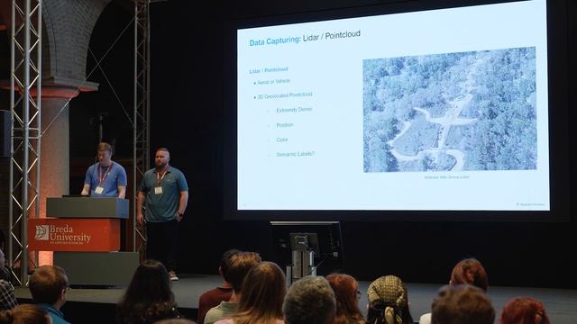 Procedural Map Creation from Sensor Data   Paul Ambrosiussen    Joey Kowalewicz   EPC 2025 HIVE