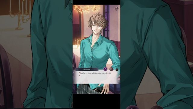 Ikemen Villains: In the Summer's Heat Story Event: Harrison / Chapter 2