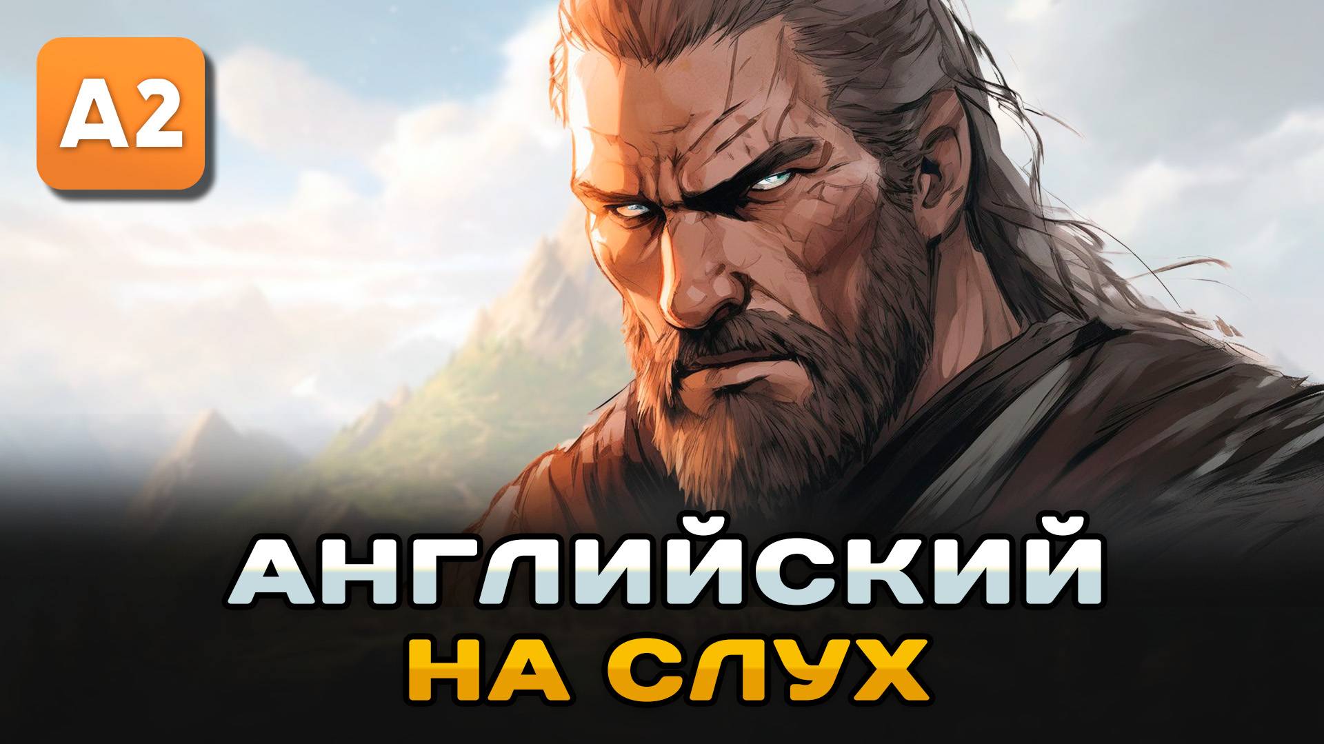 СЛУШАЕМ простой рассказ на Английском ДЛЯ НАЧИНАЮЩИХ (A1- A2): Непобедимый | Английский на слух 🎧
