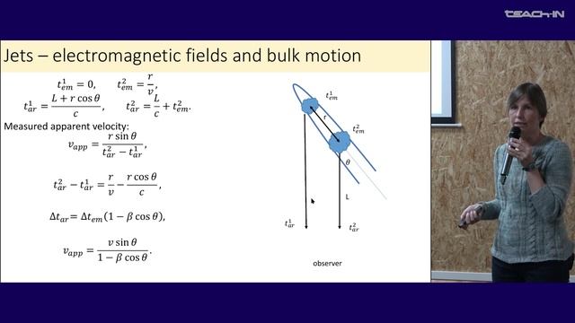 Elena Nokhrina - Core Shift in Astrophysical Relativistic Jets - 1