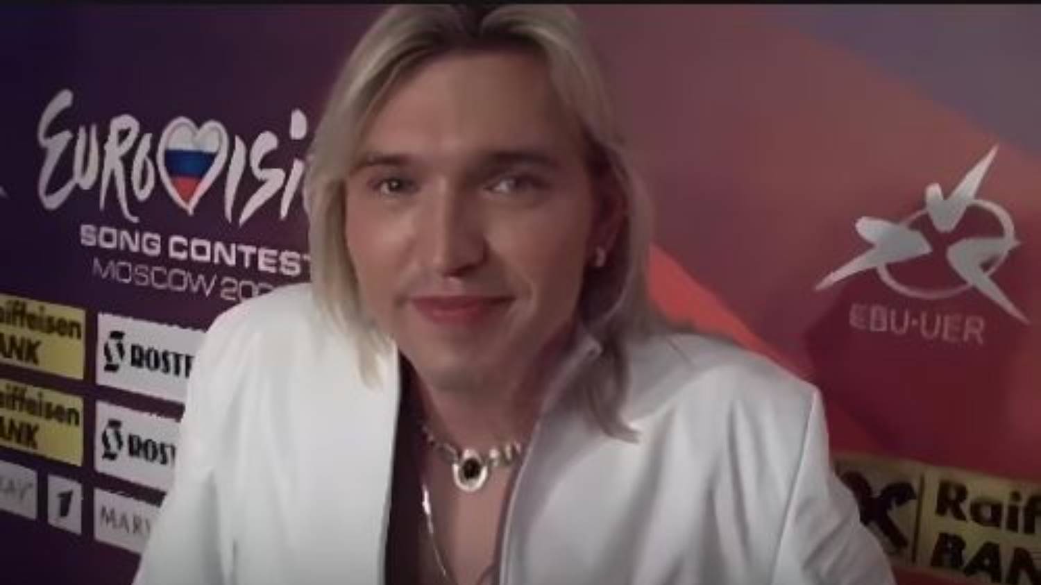 Пётр Елфимов -  Eyes That Never Lie (Фрагмент, Eurovision Song Contest, Москва, 2009 г.)