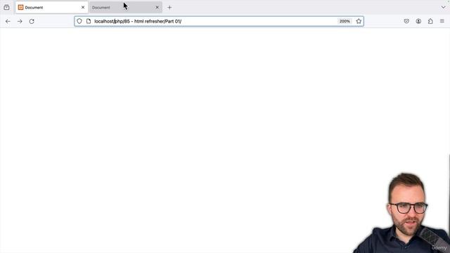 37-01. Intro to HTML Headings, Paragraphs & Anchor Tags