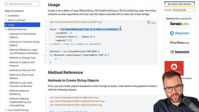 36-05. Bonus Intro to the symfonystring package