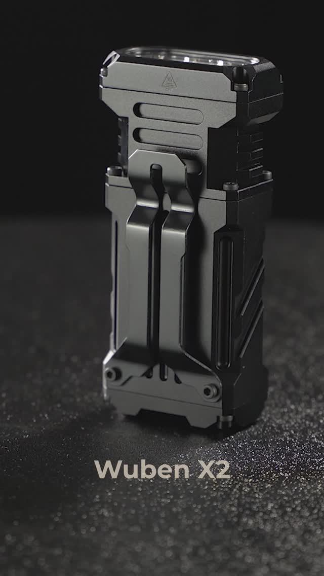 Самые мощные и компактные фонари от Wuben!