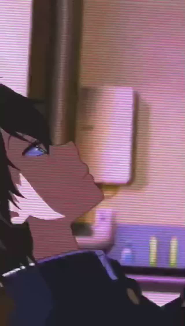 Я всегда один я обожаю одиночество аниме момент