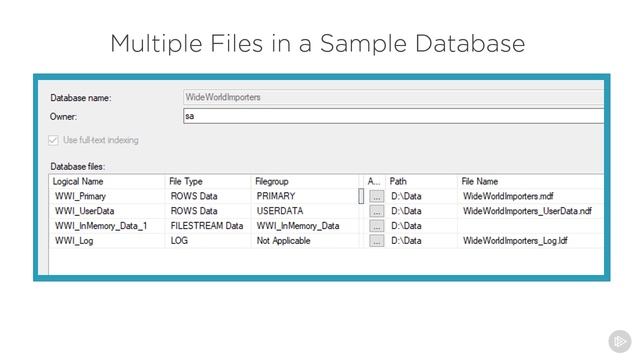 2.05. Databases and Files