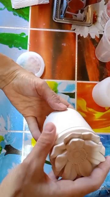 Расформовка гипса из Молда.