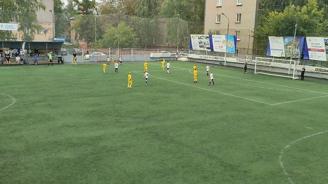 Тигры - сборная(13-14) - СШ-17-2013-2 - Второй тайм 13.08.2025