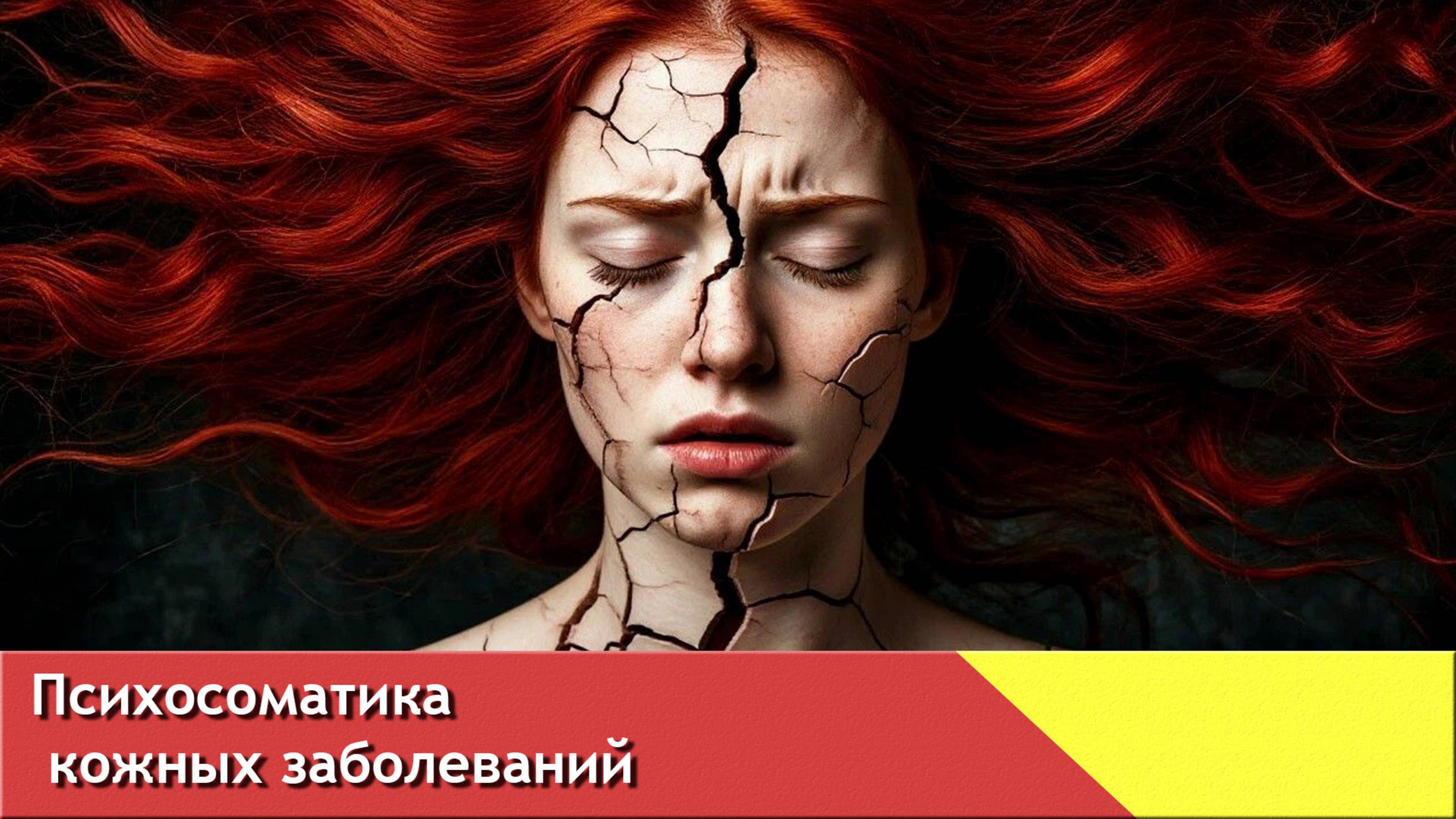 Психосоматика кожных заболеваний