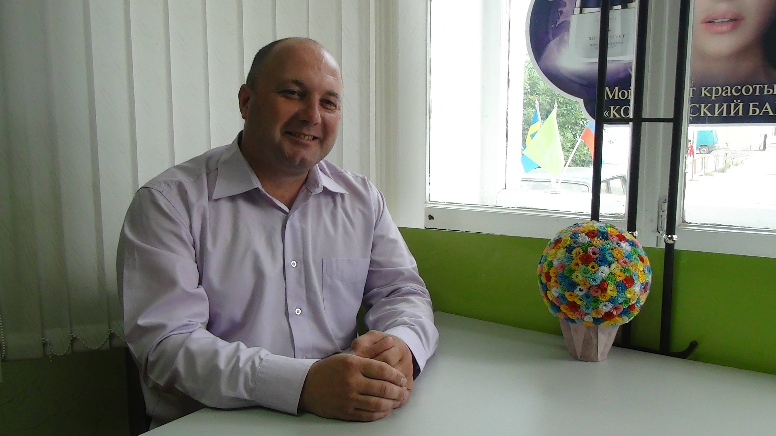 2012_09_25 Бут Андрей Бут-тренер личностного роста / Интервью