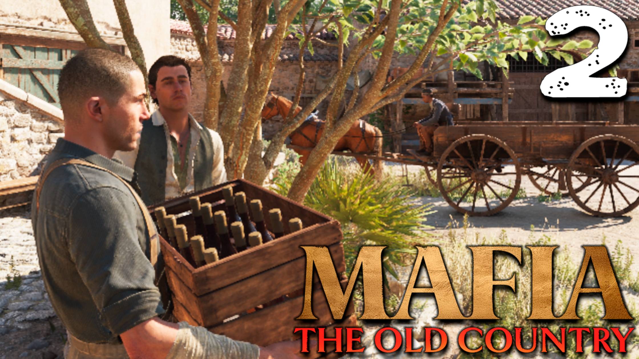 РАБОТА НА МАФИЮ (2) ► Mafia 4 The Old Country