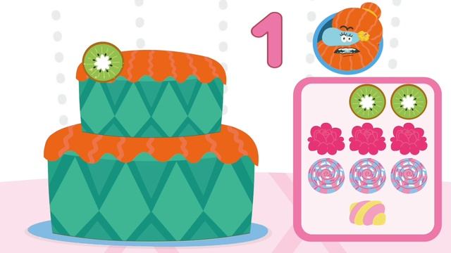 Бодо Бородо. Учим цифры #2 с 6 - 10