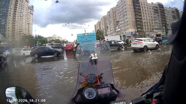 Мини заплыв в Озерках 13,08,25