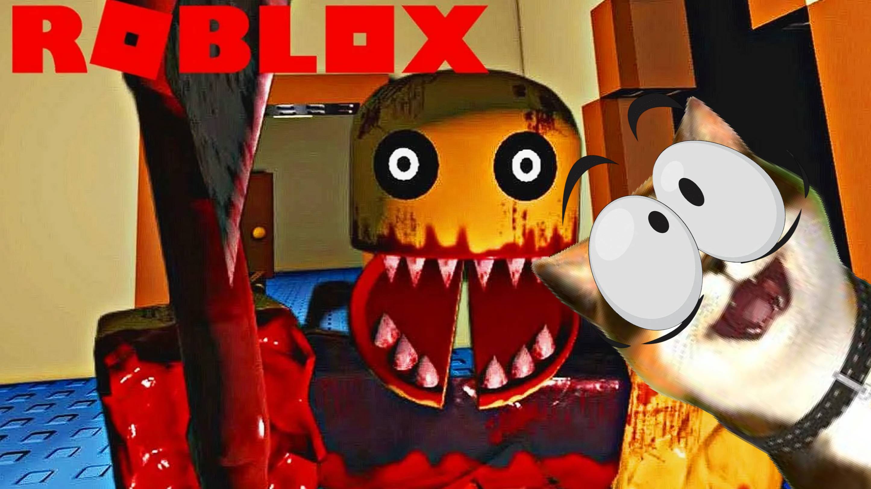 Он пришёл за мной...Roblox