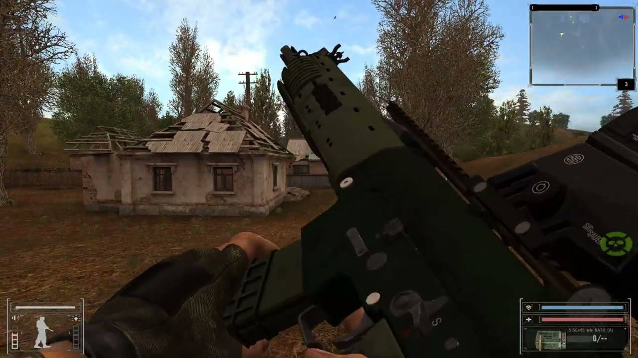 NLC Weapon Aesthetic [Beta] - Механика двойных прицелов