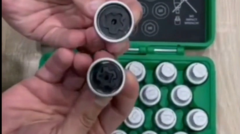 Съем секреток колес. Все способы.