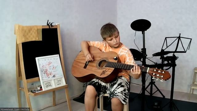 ➡️ВидеоКонспект урока. 🎼Музыкальная студия VsevGuitar. Уроки гитары во Всеволожске и онлайн🎸
