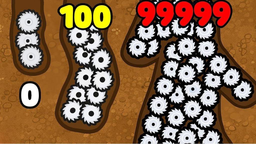 ШОК! Я ПОГЛОТИЛ ВСЕ ОСТРЫЕ ЛЕЗВИЯ И ДОКОПАЛСЯ ДО САМОЙ ГЛУБИНЫ В ИГРЕ Hole and Dig