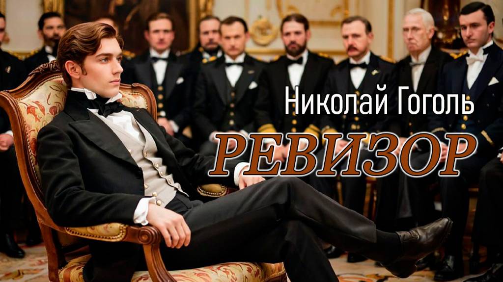 Краткий обзор пьесы Николая Гоголя "Ревизор".