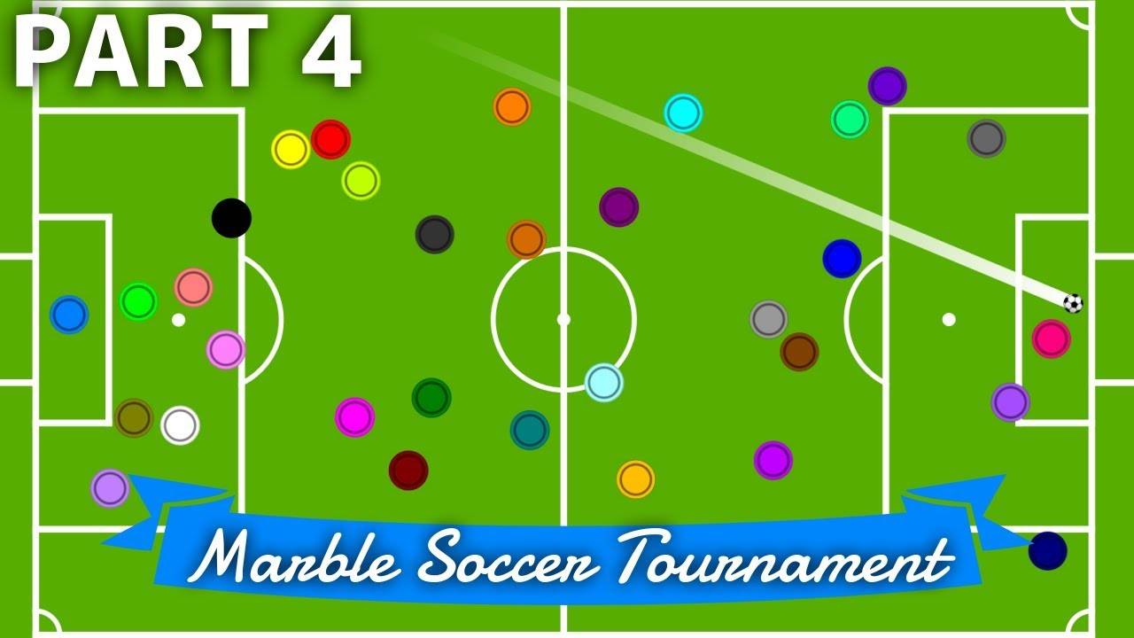 222. Шарики: Футбольный турнир. Ч.4 | Marble: Soccer Tournament. P.4 | Кто победит?