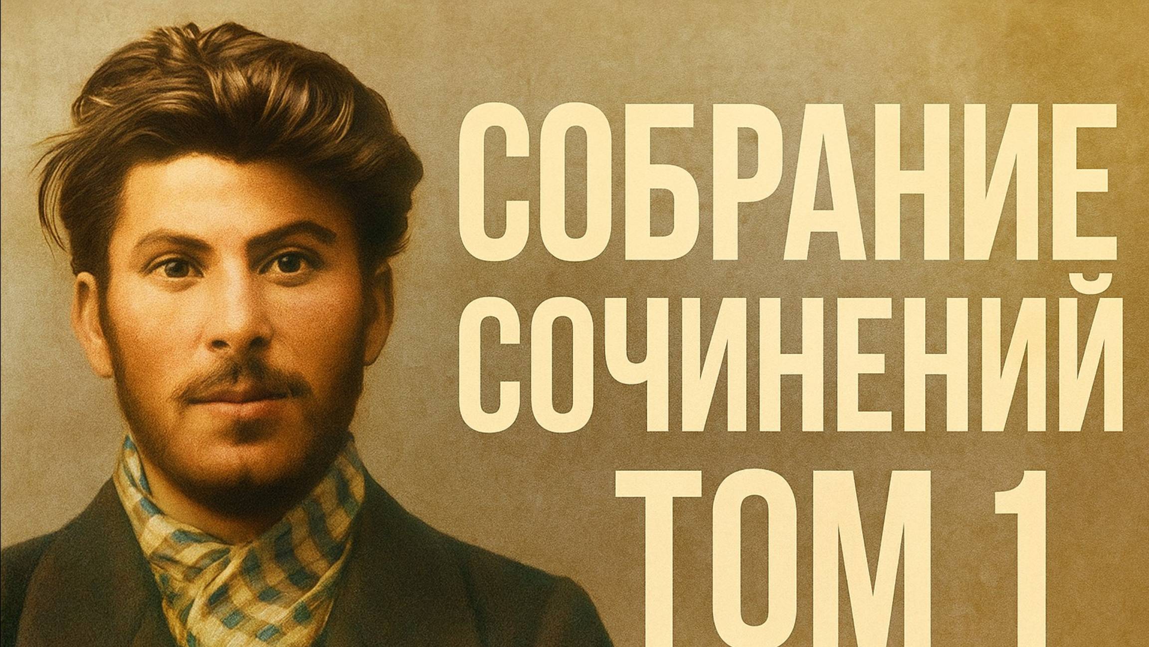 О партийных разногласиях, часть 3. Сталин, том 1