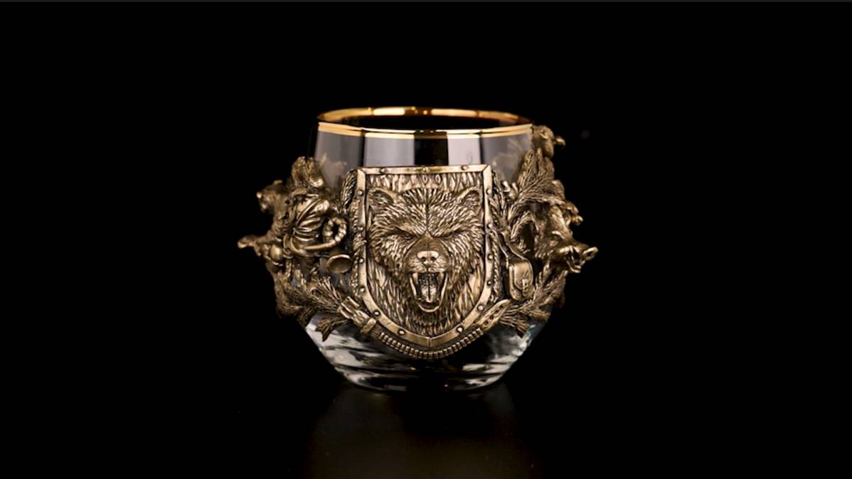 Бокал для виски Медведь (Серия классик)