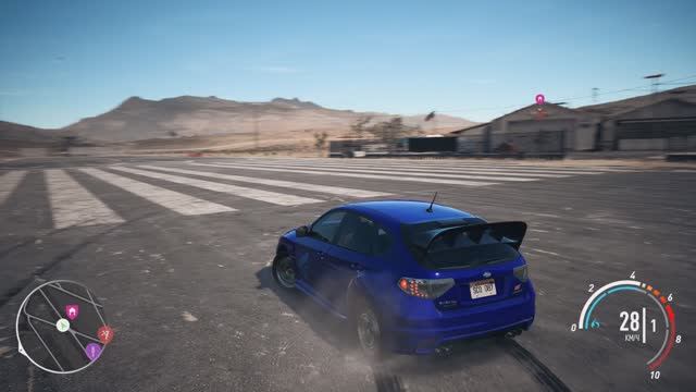 Need for Speed Payback (Расплата) серия 11