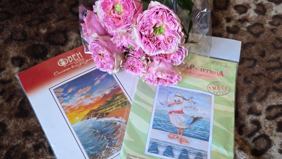 Вышивально-рукодельная неделя с 4 по 10 августа 2025 г