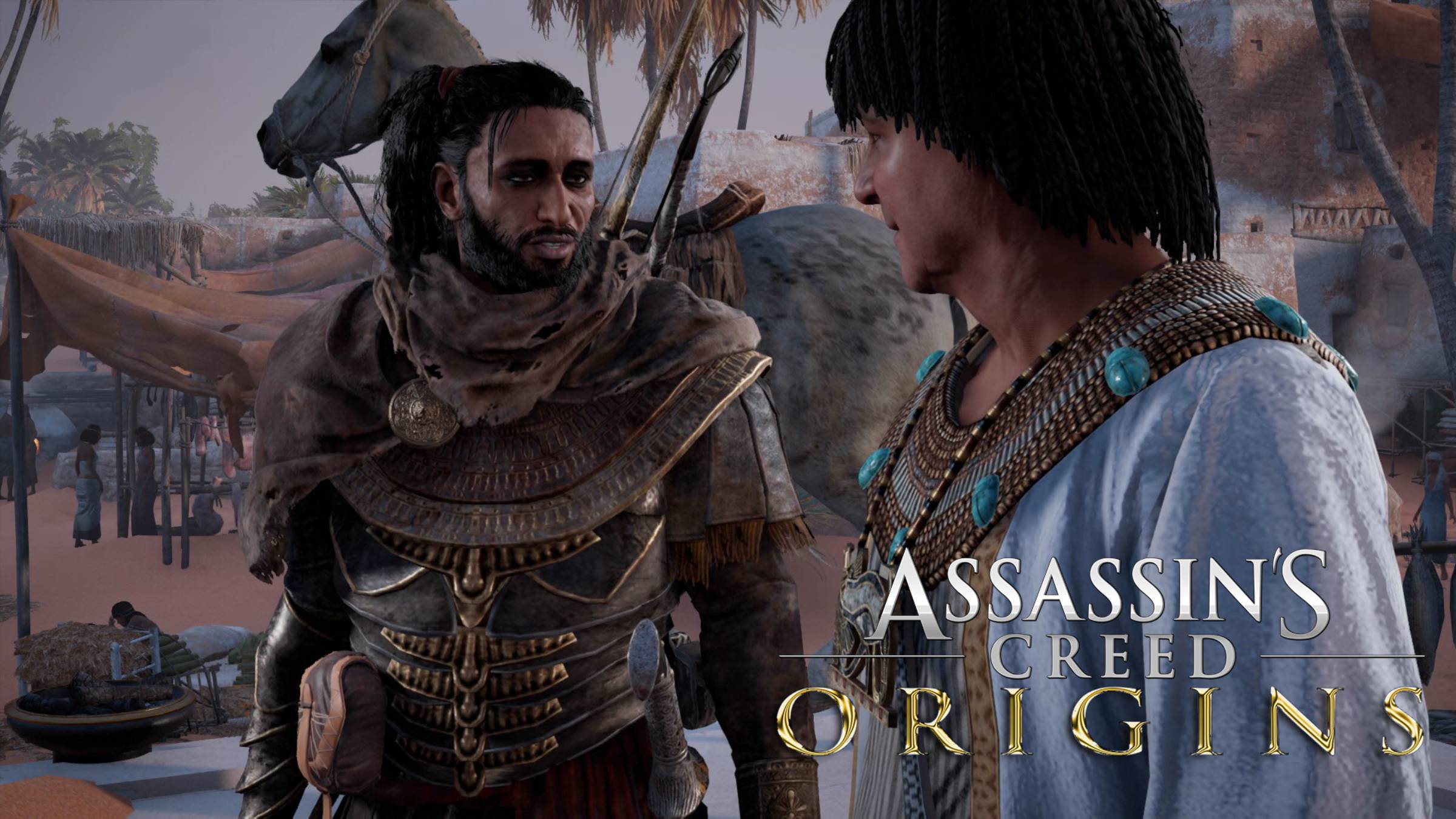 Assassins Creed Origins-Айя