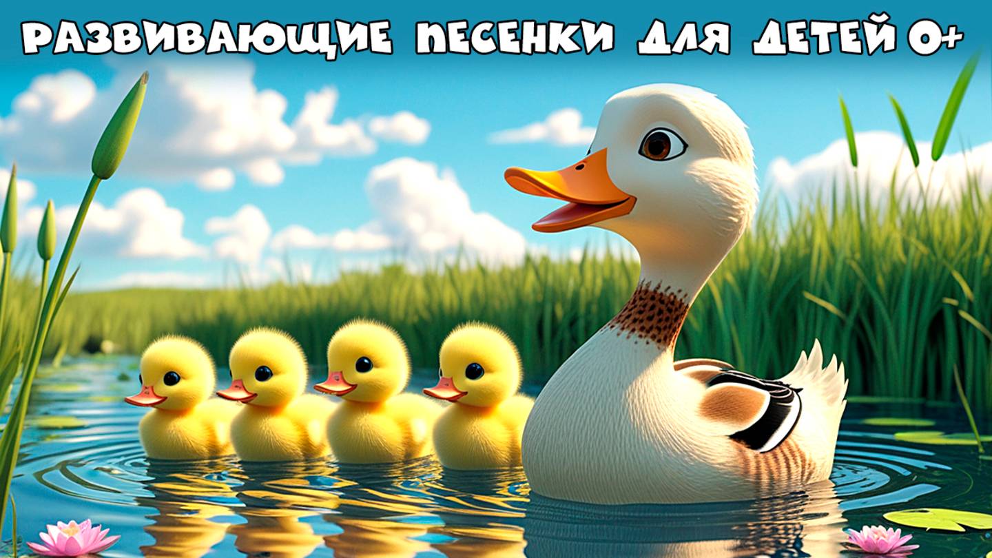 🎵 Развивающие мультики-песенки для детей 👶✨ Мультсборник
