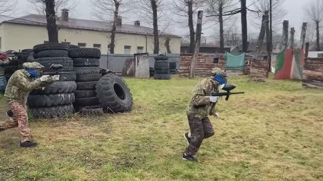 Первые профсоюзные фиджитал-игры