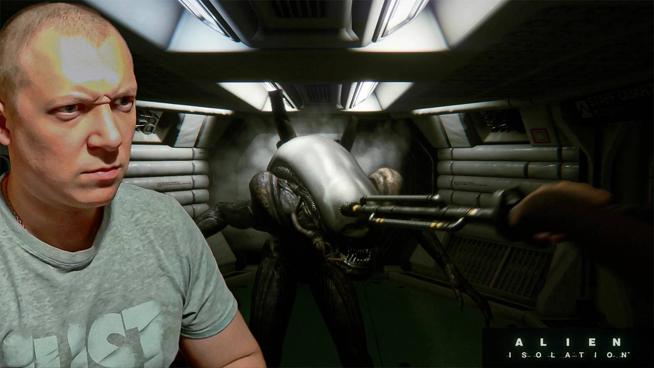 Прохождение Alien: Isolation №8