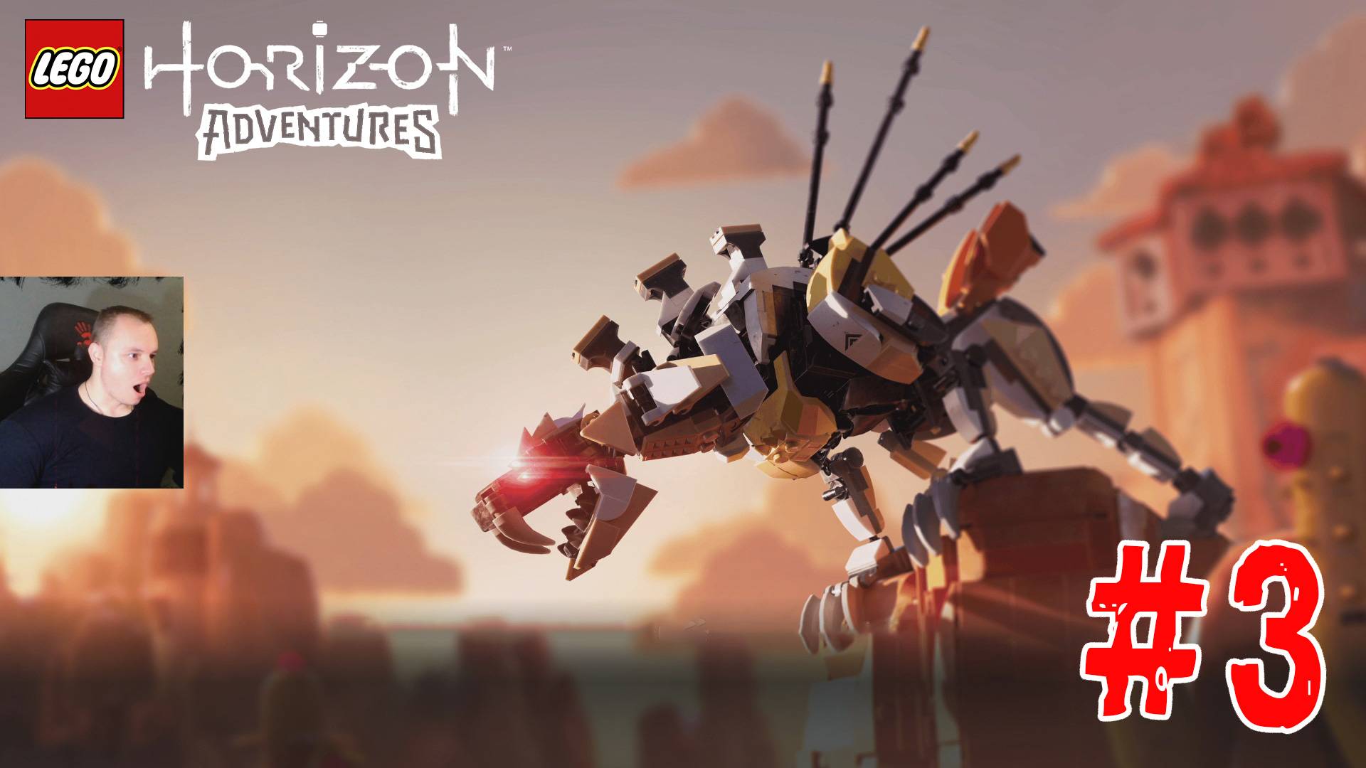 LEGO Horizon Adventures ➤ Голова в облаках ➤ Священные земли ➤ Спасение Нора #3 ➤ Прохождение игры