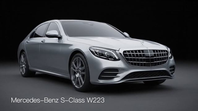 S-класс новинка