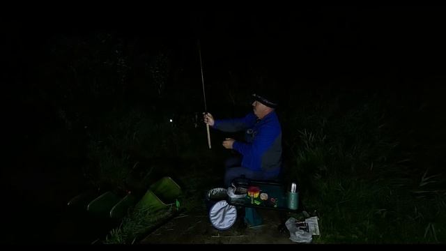 На фидер с ночевкой на водохранилище.