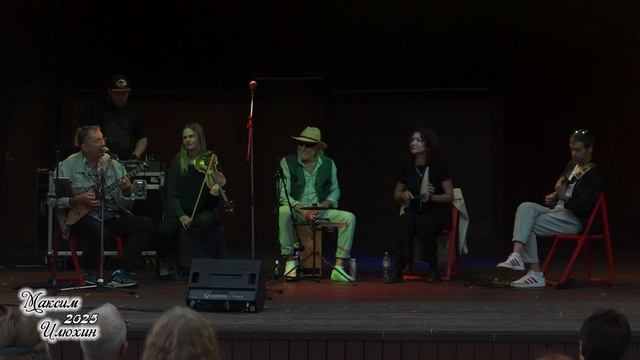 Квартет «Мос Бриз». Джазовый концерт в саду им. Баумана (Москва, 7 августа 2025 г.)