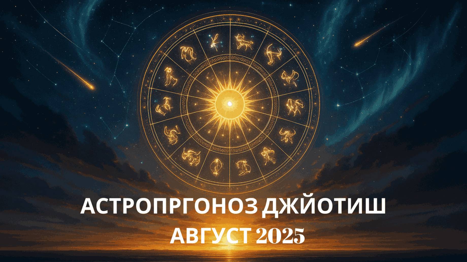 🔭Астропрогноз Джйотиш с 11 по 24 августа 2025