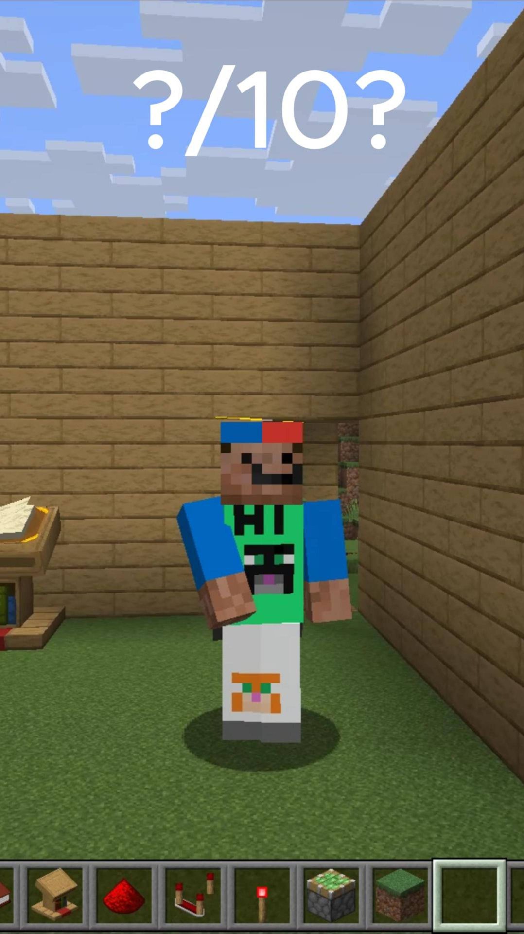 Как в майнкрафте построить секретную дверь?