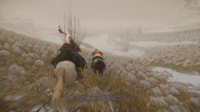 Ghost of Tsushima: Director's Cut Прохождение #21 (Прогулка: История Исикавы Конец)