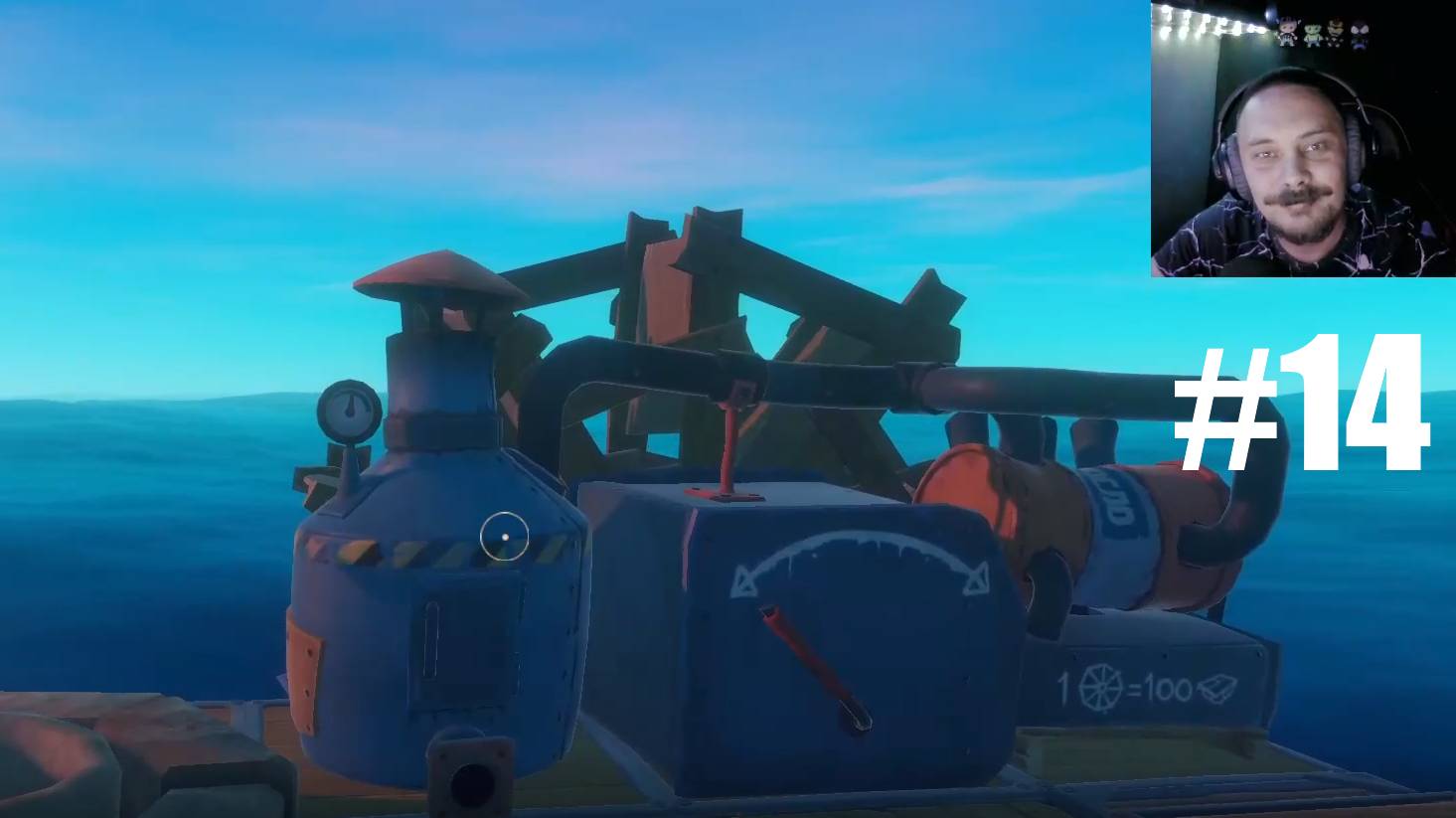 Raft ► Руль и Мотор #14