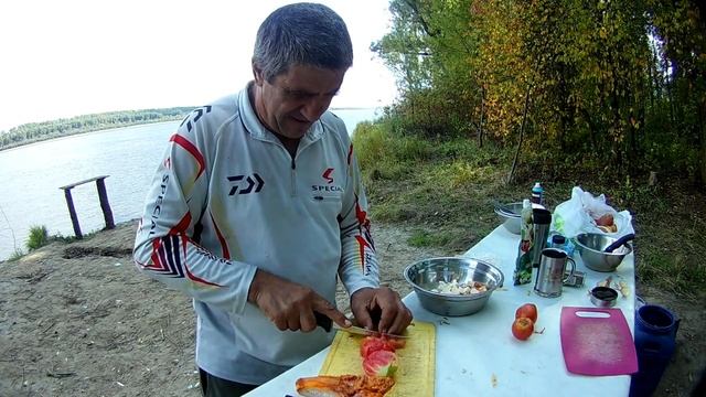 Рецепт салата под уху