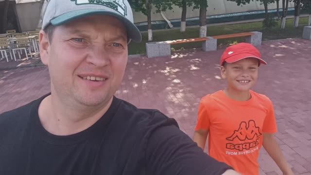 Как мы ходили играть в большой теннис!