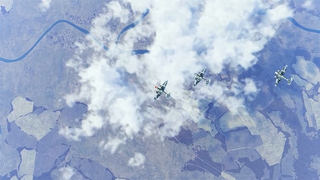 72AG - Бомбардировка площадных целей по ведущему