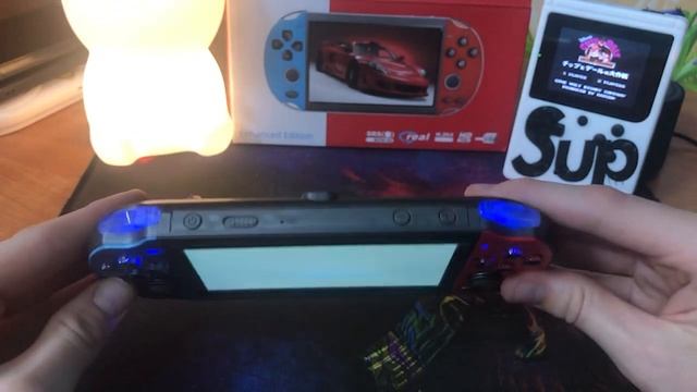 Обзор на китайскую игровую приставку jetson x7 plus