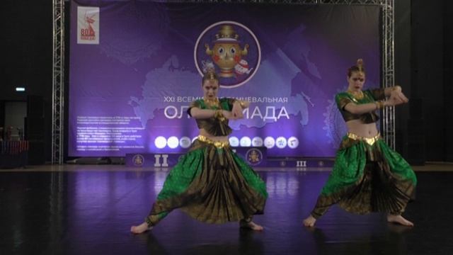 Нага Нагам | Стиль Болливуд | Олимпиада Бхаратия Нритья | Москва | Россия