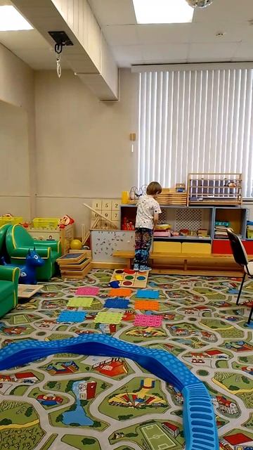 Занятия в цетре Мечта и прогулка в парке, Мытищи 03.04.2025