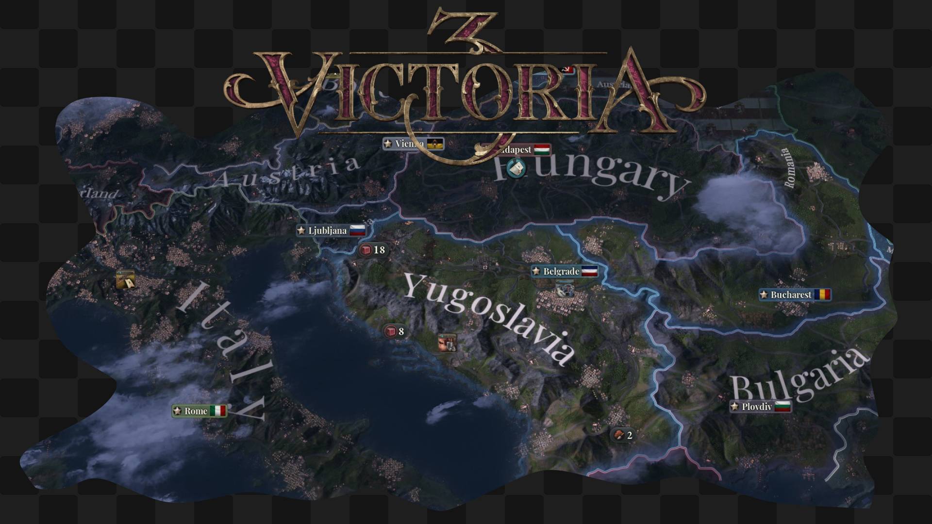 Victoria 3 / 10 / Восход Югославии