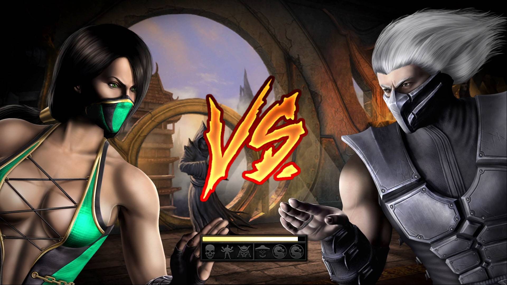 Mortal Kombat 9 - Round 2: Jade's Strike