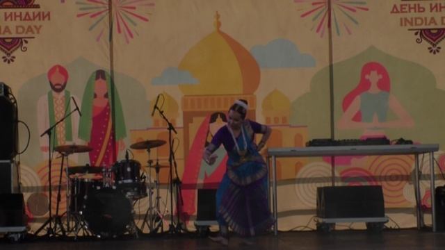 Нанди Каутувам | Стиль Бхаратанатьям | Школа танцев РЕВАТИ | День Индии в России