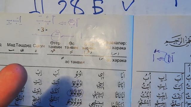 №9 Читаю каждую букву. Переходим к слогу